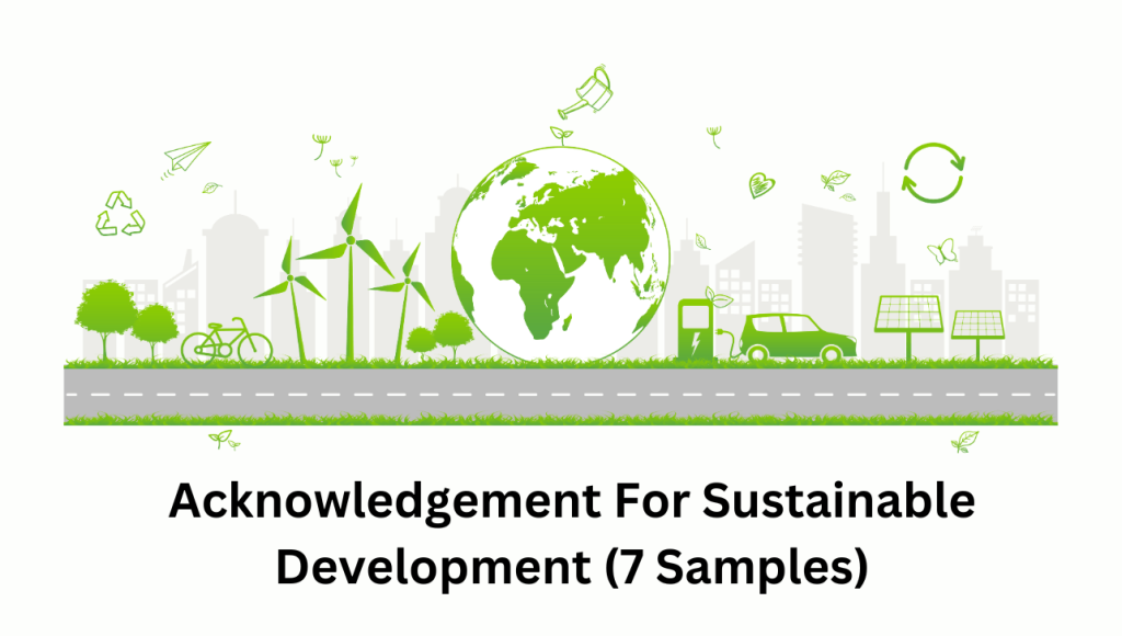 Acknowledgement Letters - Best Samples for Your Every Project