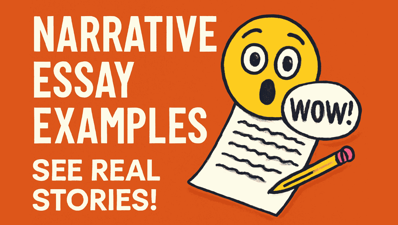 Narrative Essay Examples (8+ Best Samples)
