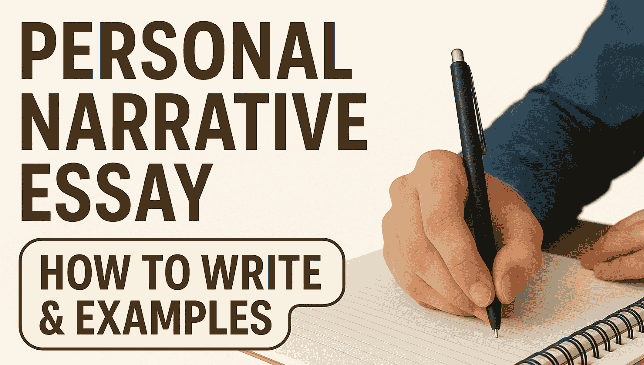 Personal Narrative Essay (How to Write + Examples)